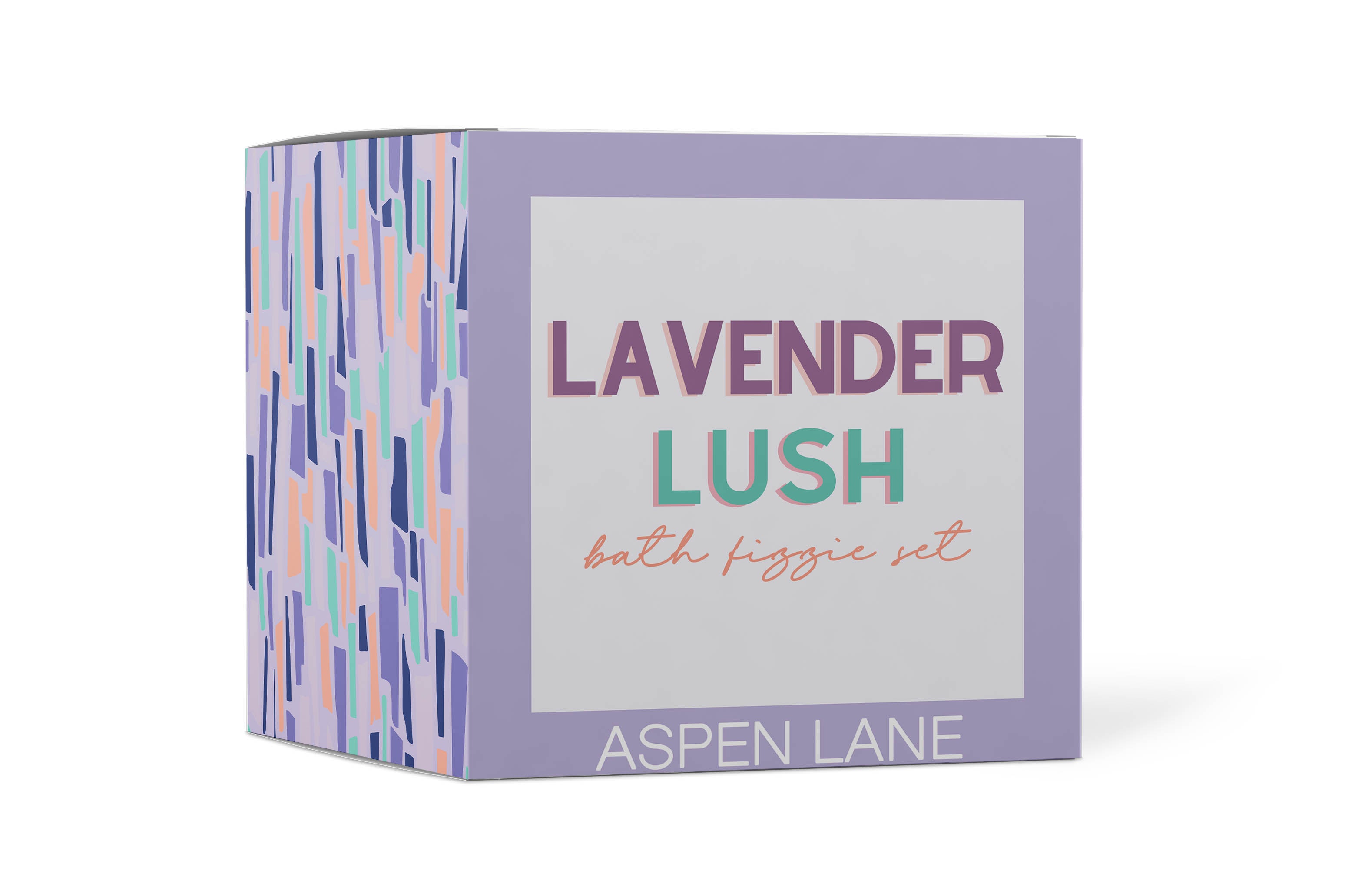 Lavender Lush Bath Fizzie Set