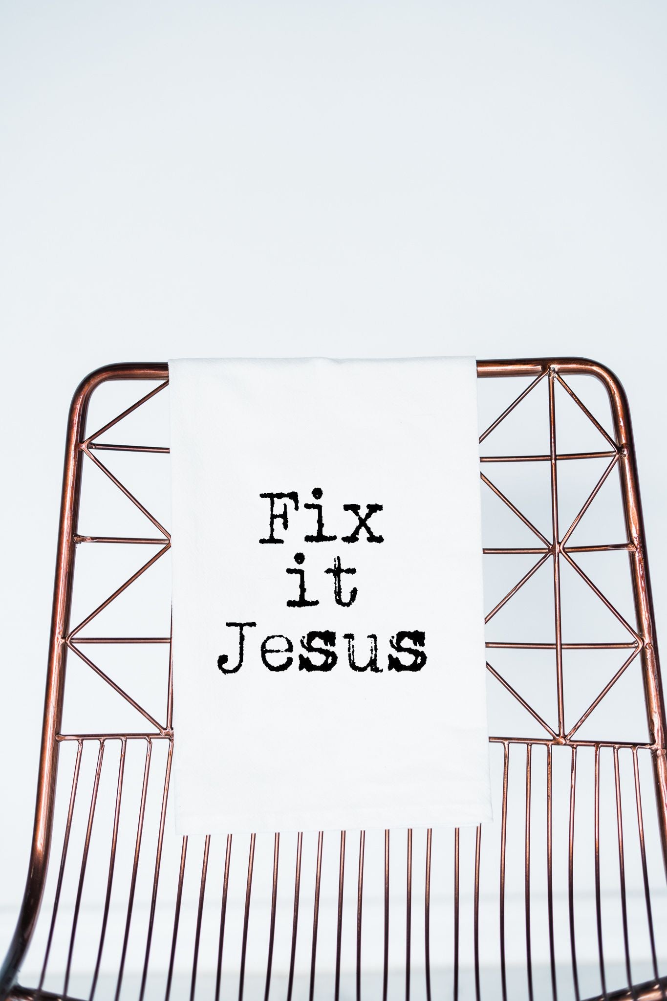 Fix It Jesus Gift Towel