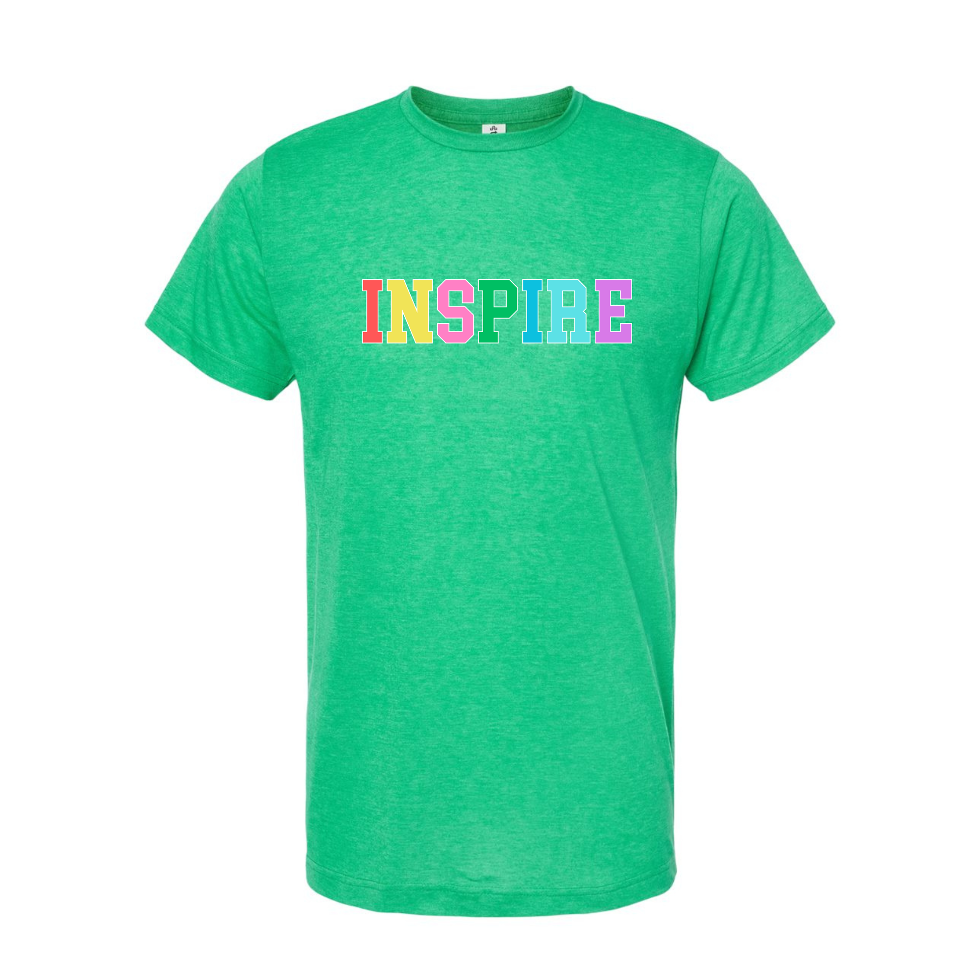 Inspire Green Tee: Youth 20% goes back to PTO