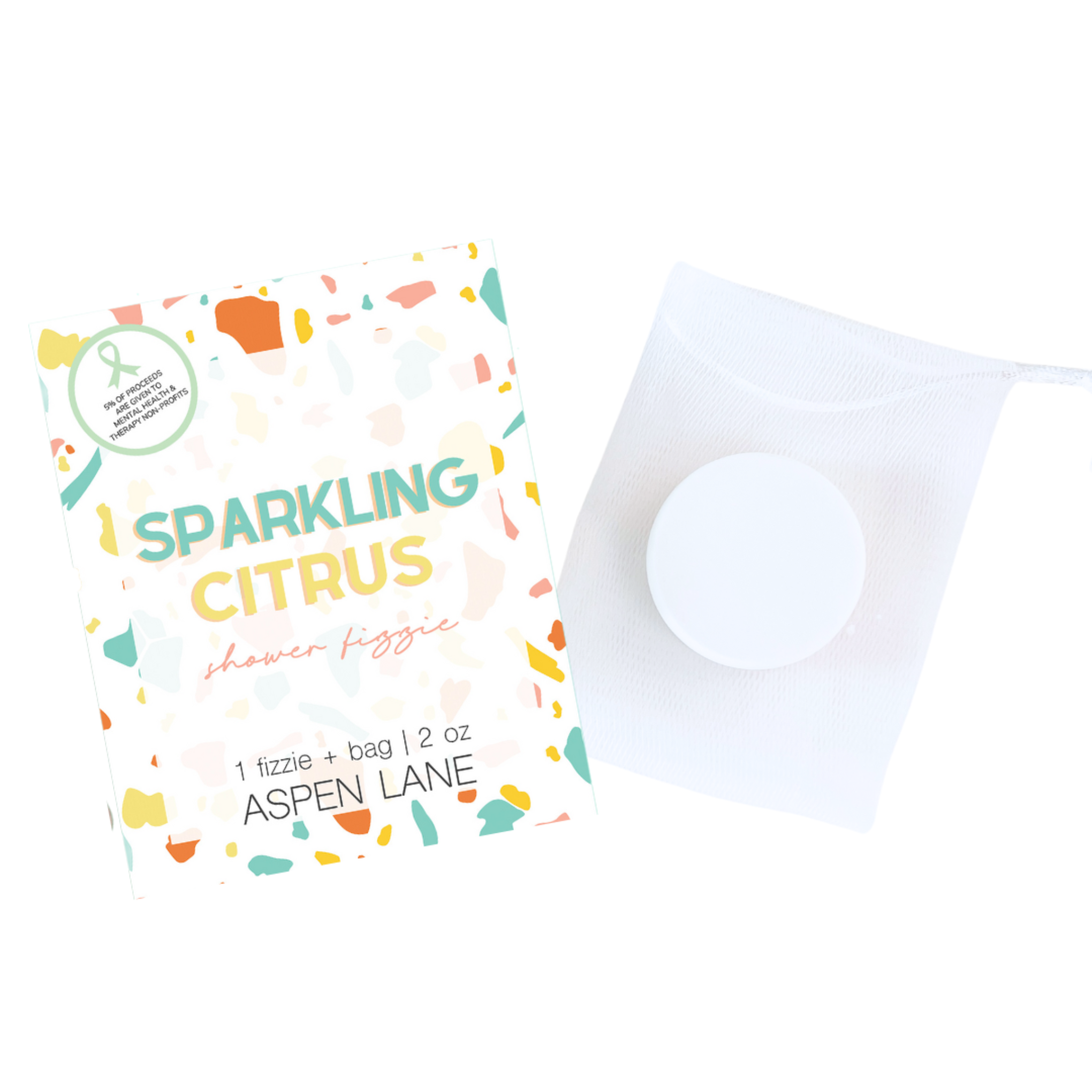 Sparkling Citrus Shower Fizzie | Boxed